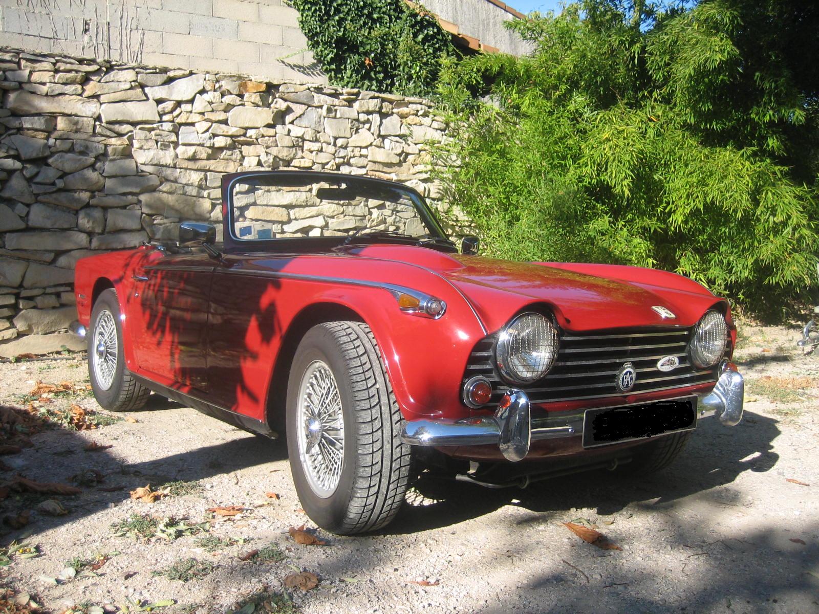 Vend tr5 | Petites annonces | TR5 PASSION